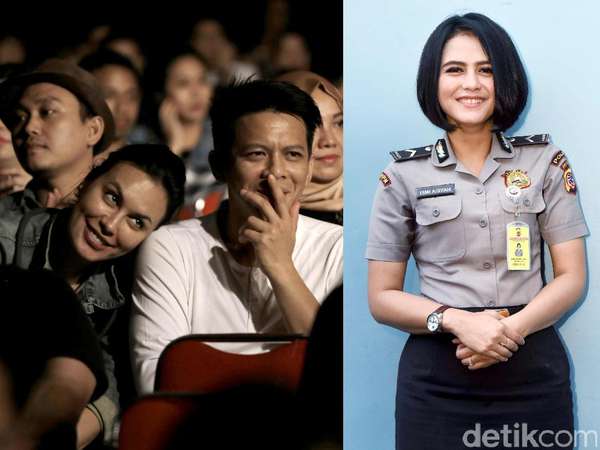 Beredar Foto Ariel 'NOAH' Mesra dengan Cewek, Sampai Bantu Perbaiki Laptop