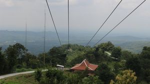 Nyebrang Pulau Pakai Flying Fox, Mau Coba?
