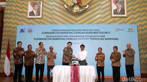 Seluk Beluk CADL, Gedung di ITB yang Batu Pilarnya Runtuh